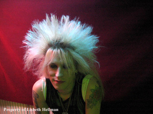 Rock Eyez - Interview with Lisbeth Hellman- Mother of Dave Lepard of ...