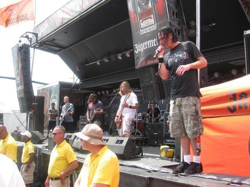 Rock Eyez - Interview with Chris Schlichting - Seasons After - Vocals- 2010