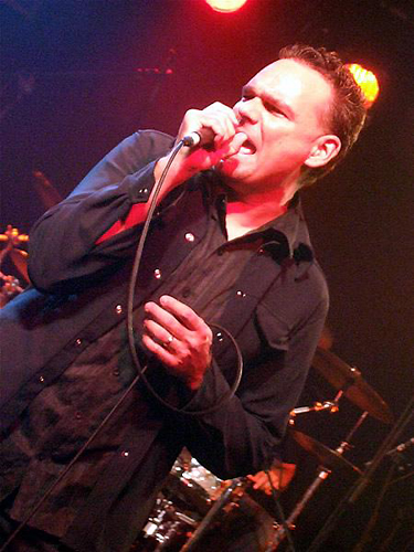 Rock Eyez - Interview with Harry Hess- - Vocals-First Signal - 2010