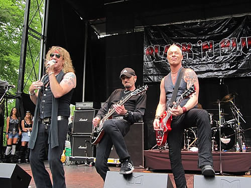 Rock Eyez - Interview with Jaime St. James "THE SAINT" - Vocals - BLACK ...