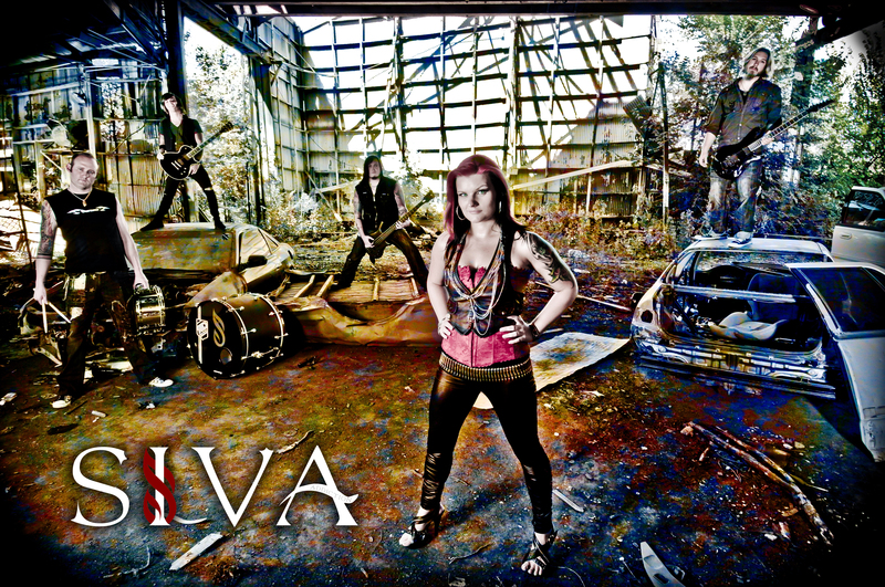 Rock Eyez - Interview with Bridgette (vocals) & Brandon (drums) -Siva ...