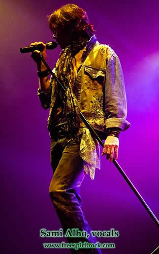Rock Eyez - Interview with Sami Alho- Vocals - FREE SPIRIT 2009