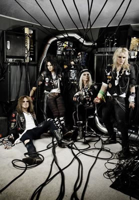 Rock Eyez - Interview with Martin Sweet ( CRASHDÏET)