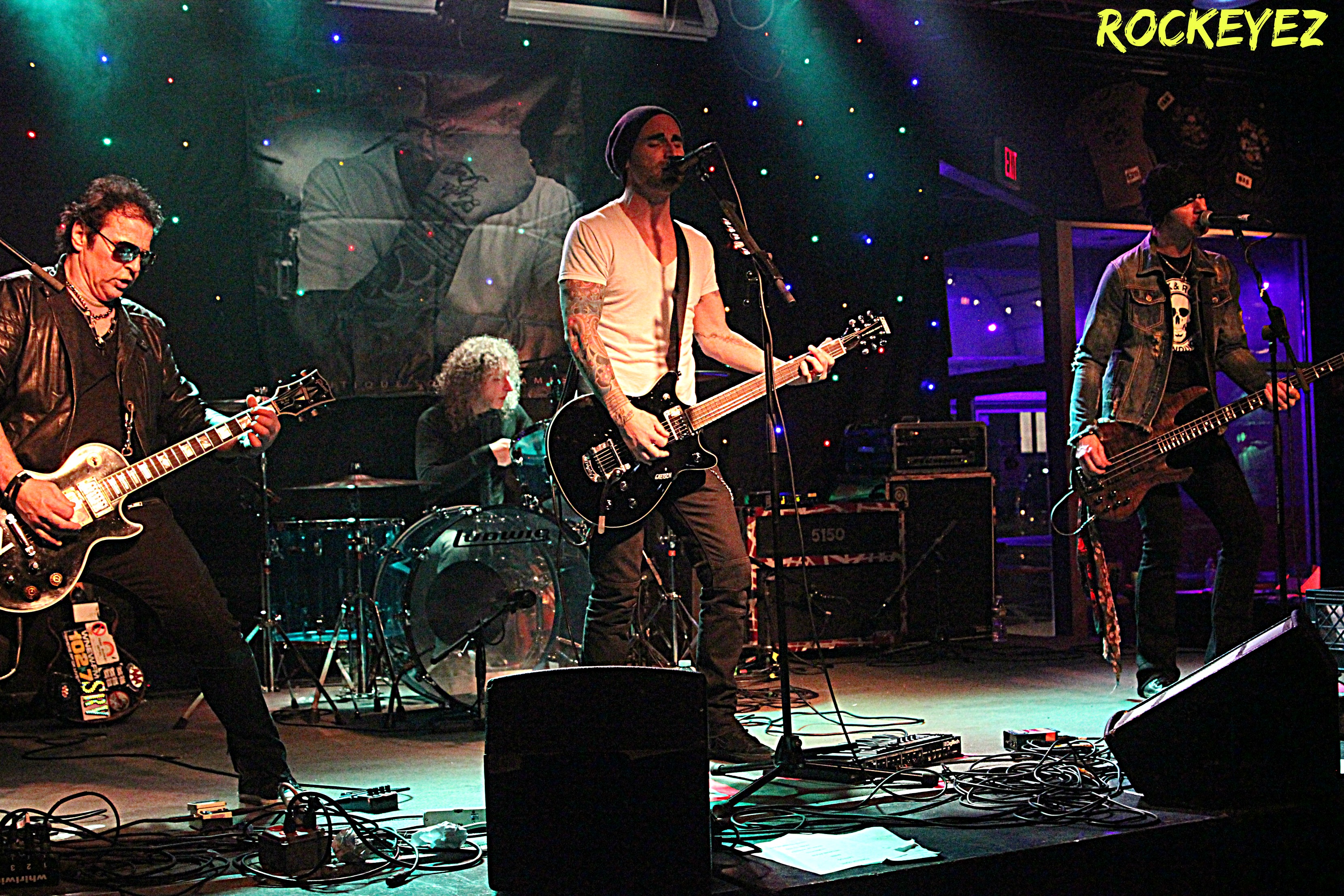 Rock Eyez: P. J. Farley- Live Review January 15 2017